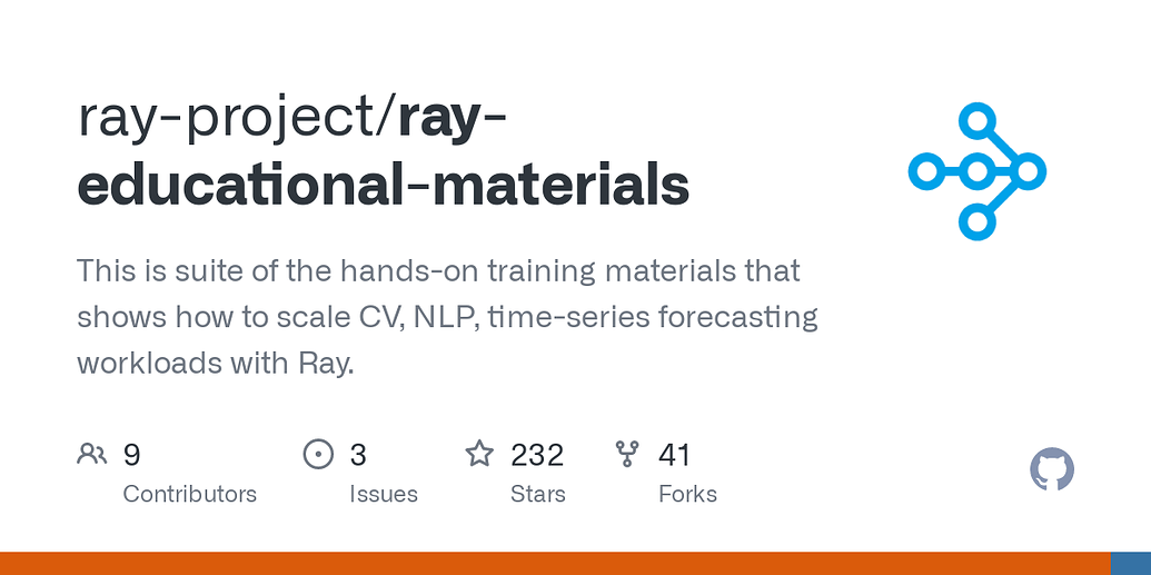 Ray相关学习资料推荐｜ 新手必读 - 宣传推广 - Ray中文问答